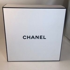 CHANEL | Accessories | Authentic Chanel Empty Box 8with Chanel Ribbon ...